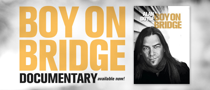 Alan Doyle | 'So Let's Go' and 'Where I Belong' available now!