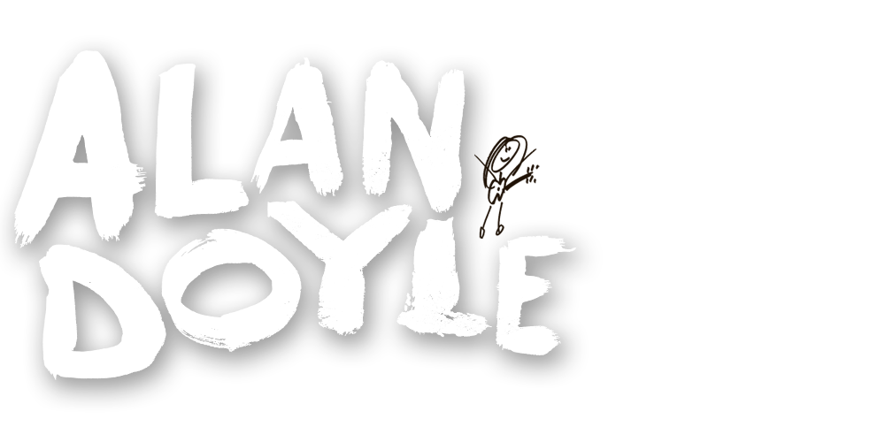 Alan Doyle | 'So Let's Go' and 'Where I Belong' available now!