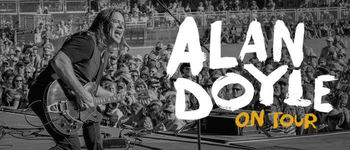 Alan Doyle | 'So Let's Go' and 'Where I Belong' available now!